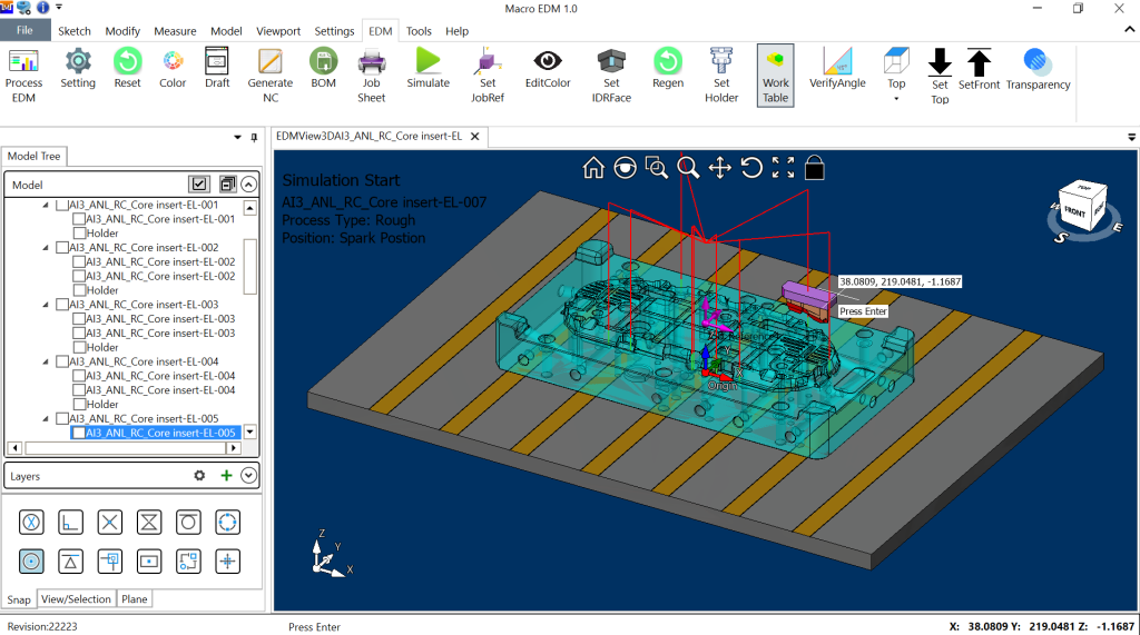 Macro EDM – CAD MAcRO – WIRE EDM / MILLING / TURNING / MES / Scheduling ...