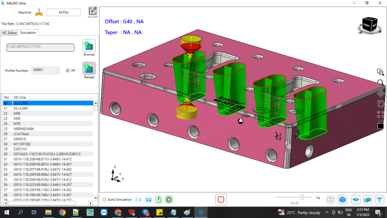 Macro Wire – CAD MAcRO – WIRE EDM / MILLING / TURNING / MES ...