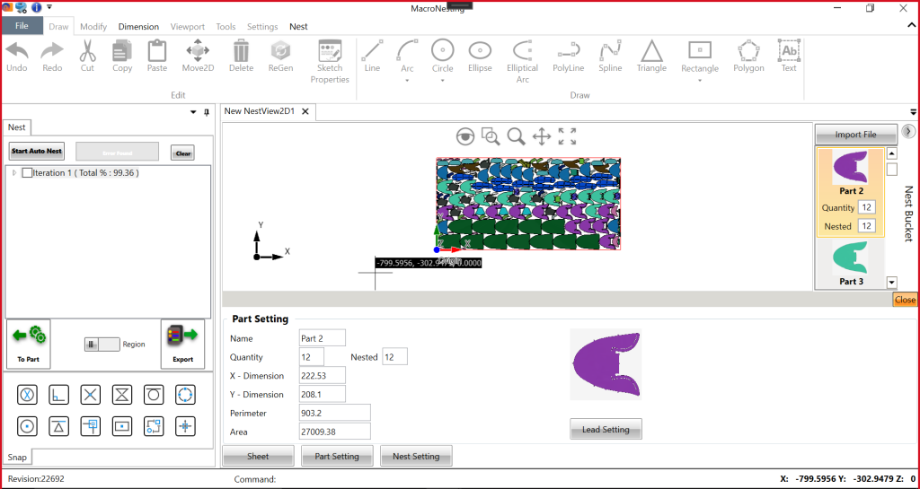 Macro Nesting – CAD MAcRO – WIRE EDM / MILLING / TURNING / MES ...
